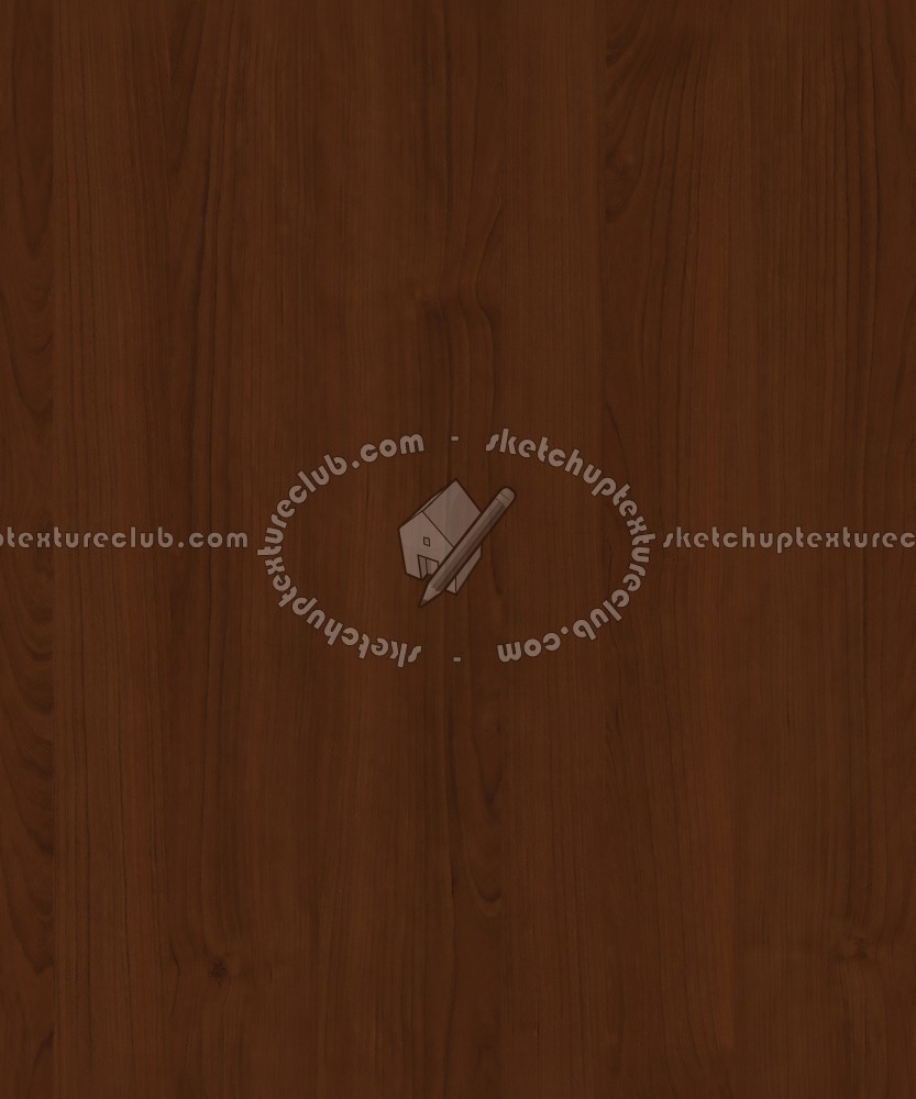 Dark cherry fine wood texture seamless 04213