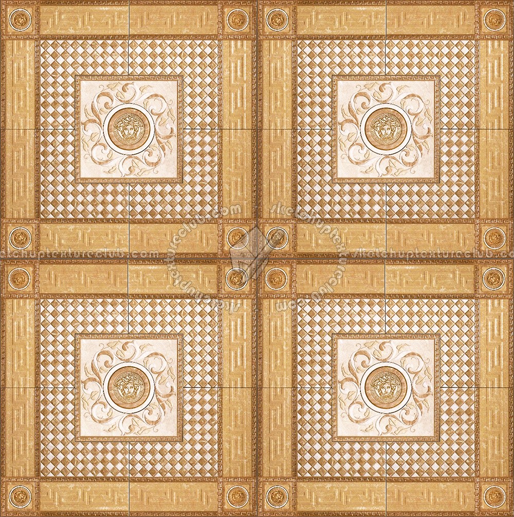 Ancient rome floor tile texture seamless 16386