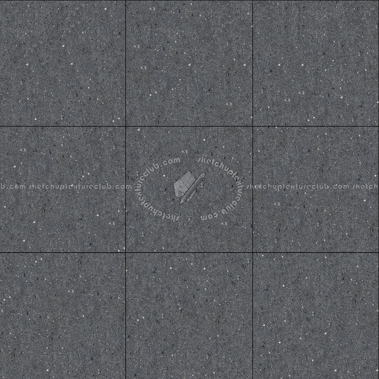 Basalt square tile texture seamless 15981