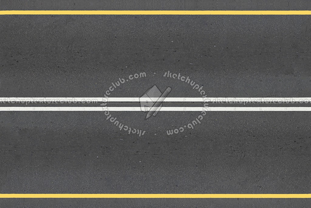 Road Texture 3ds Max Road Border Pack PBR Texture