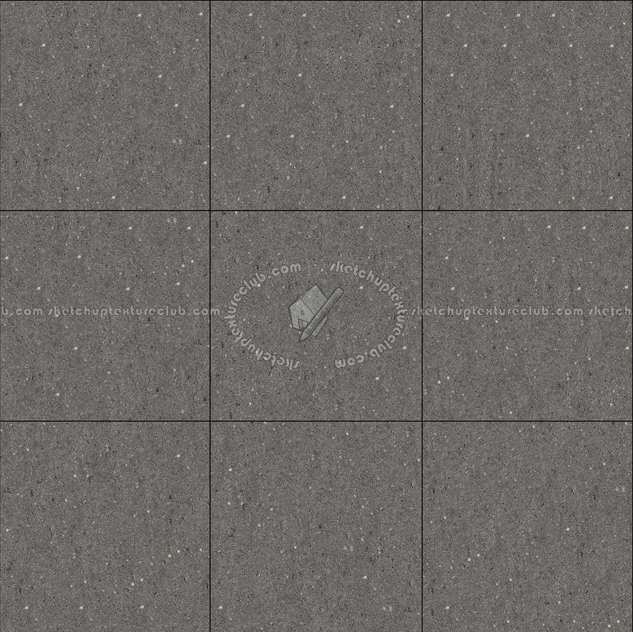 Basalt square tile texture seamless 15982
