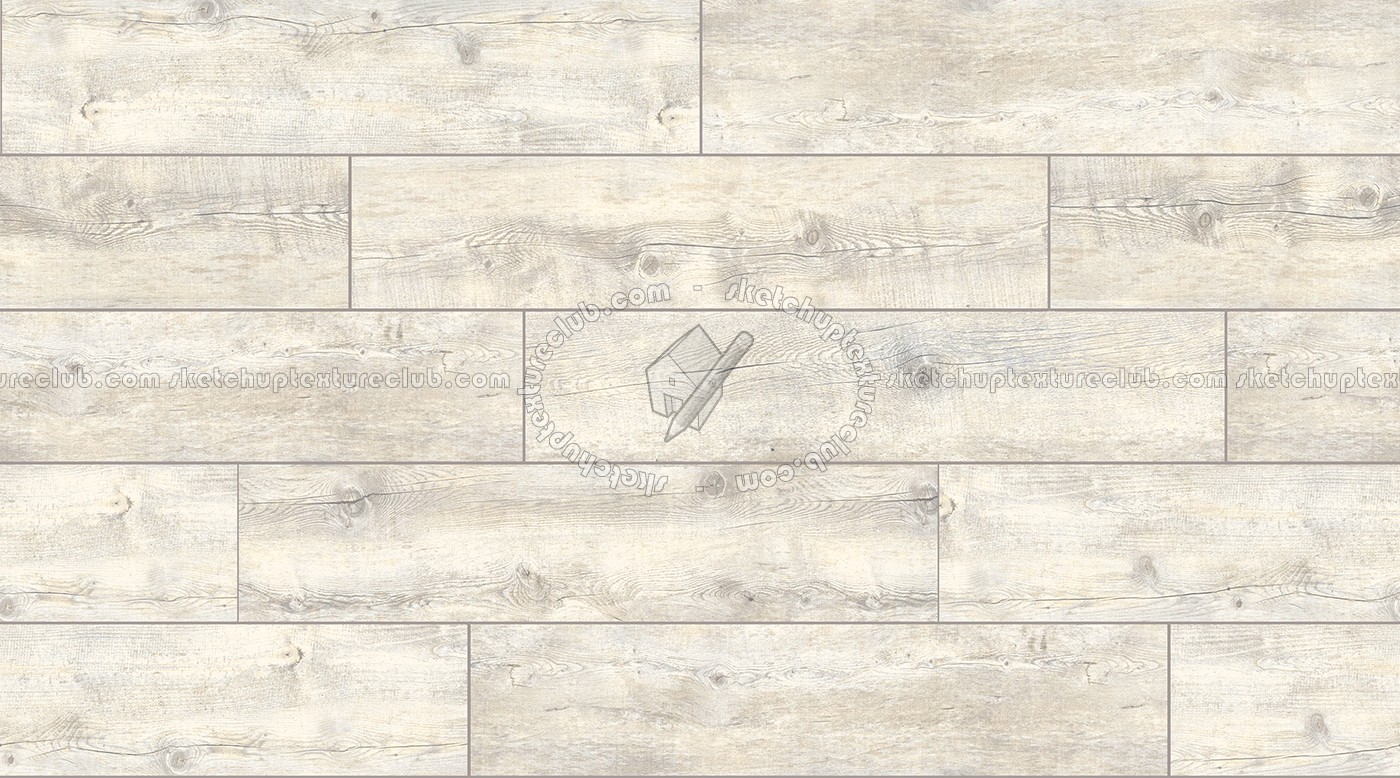 White wood flooring texture seamless 05475