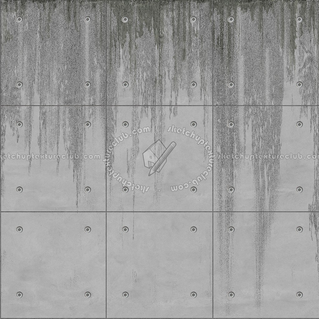 concrete plates walls Tadao Ando textures seamless