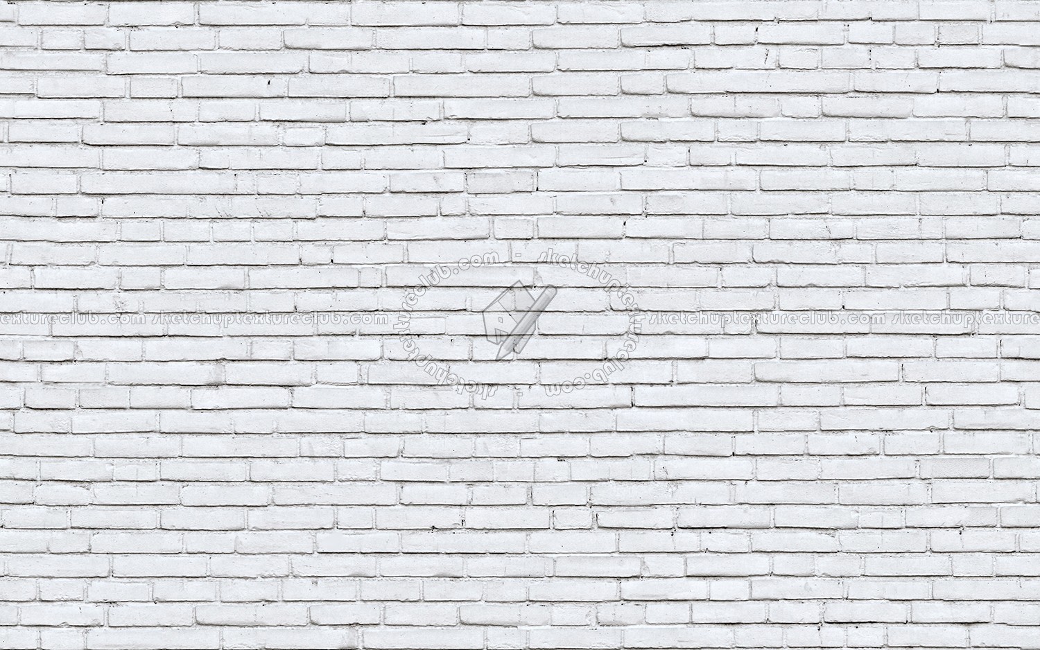 White bricks texture seamless 00516