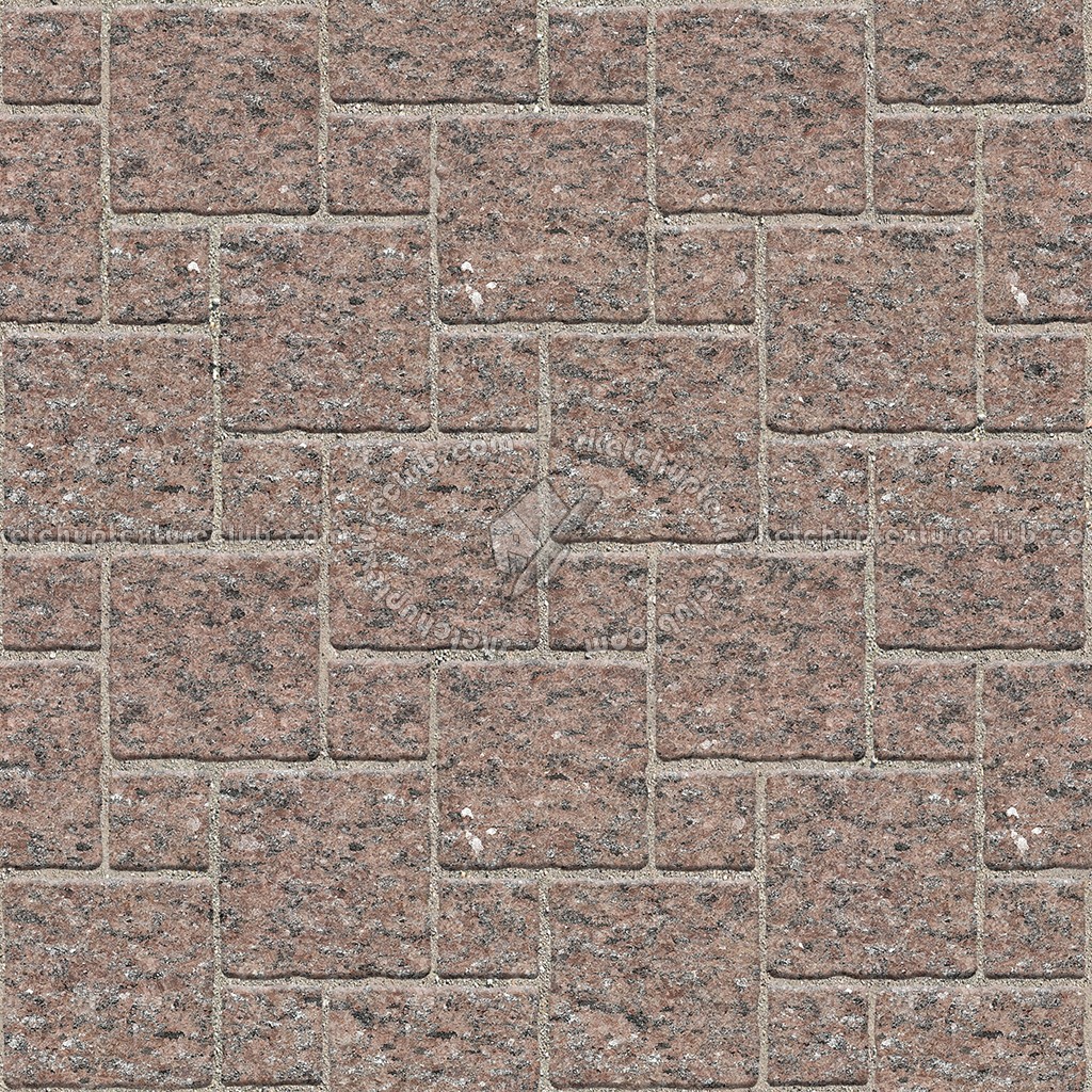Pavers stone mixed size texture seamless 06115
