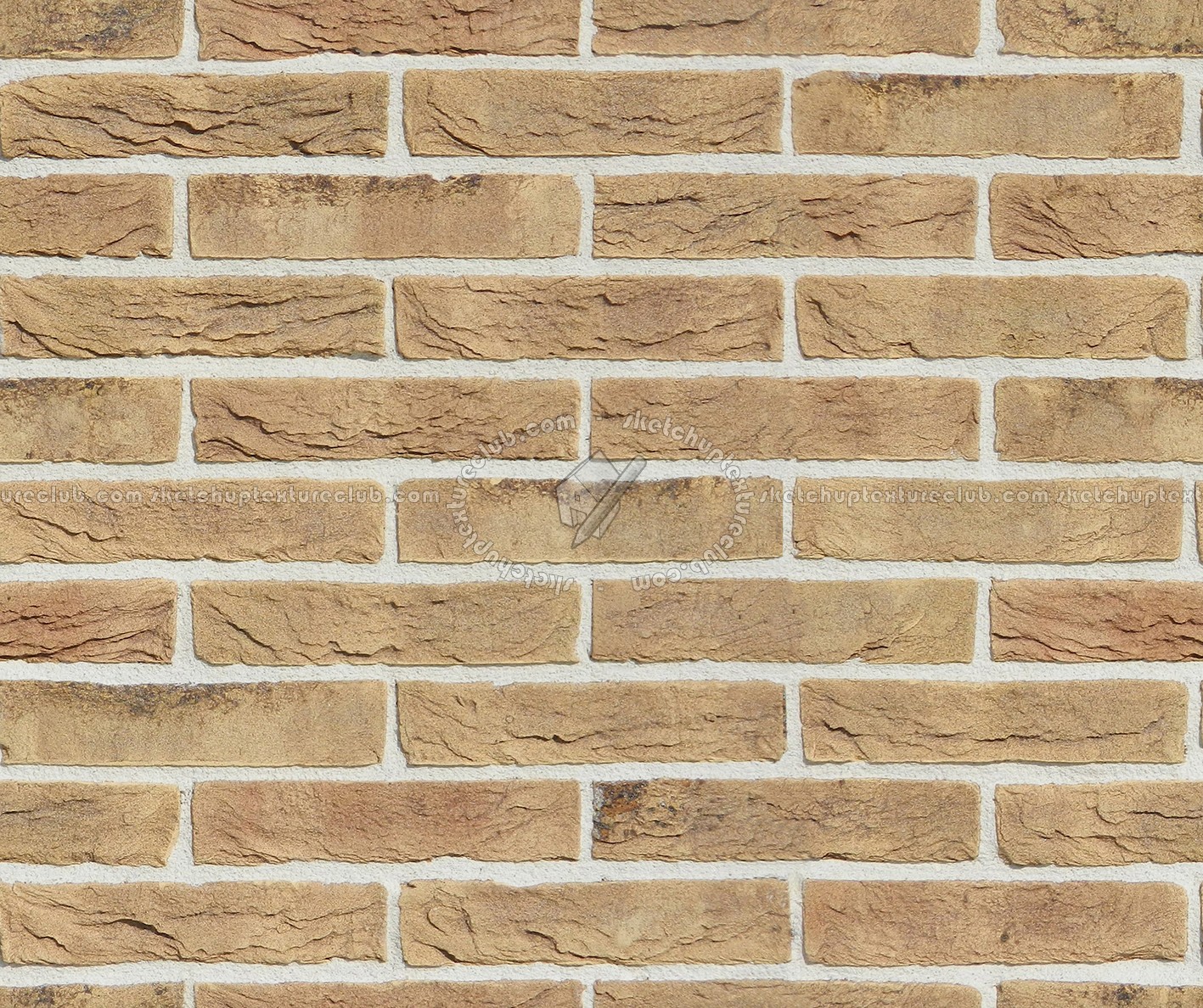 Rustic bricks texture seamless 00201