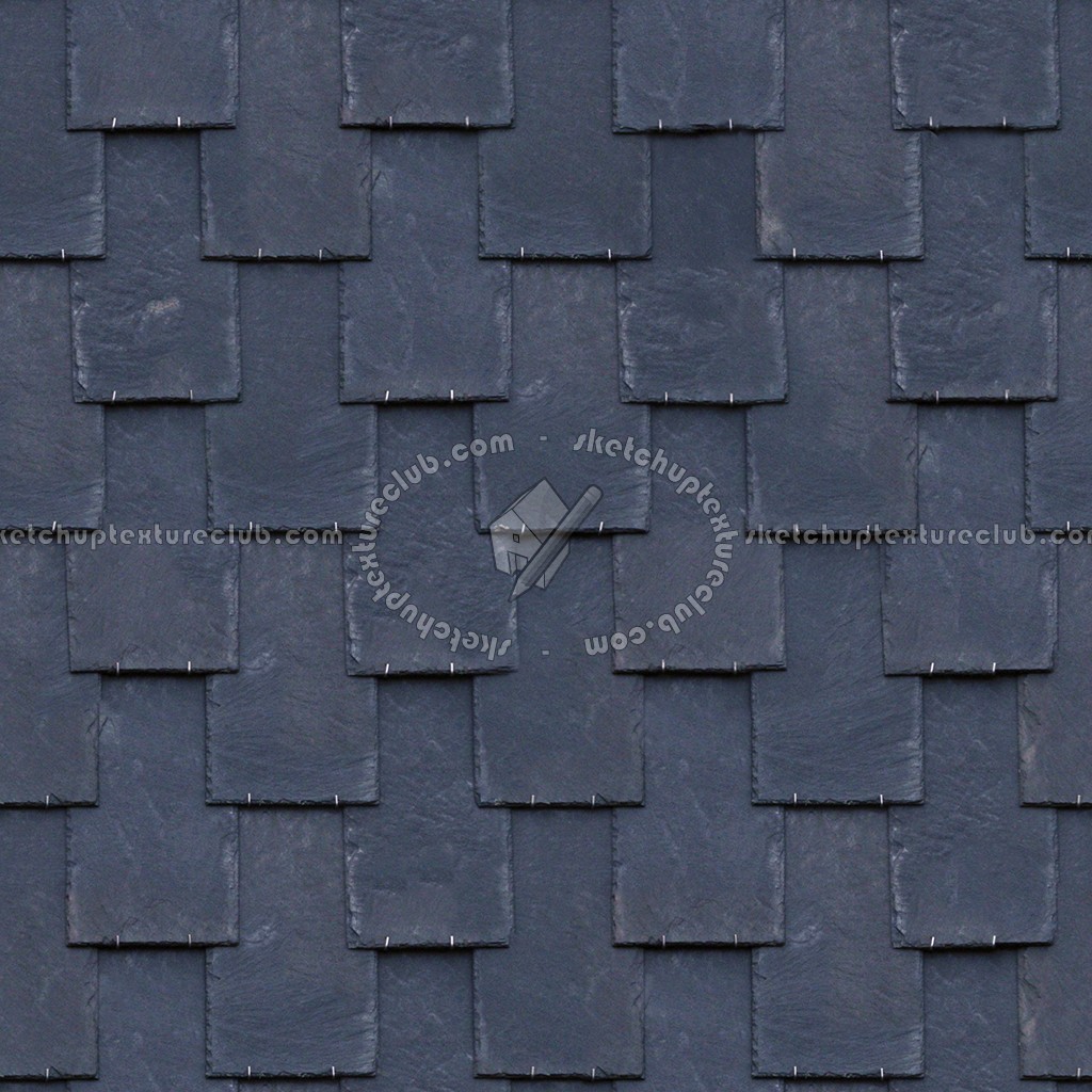 Slate roofing texture seamless 03922
