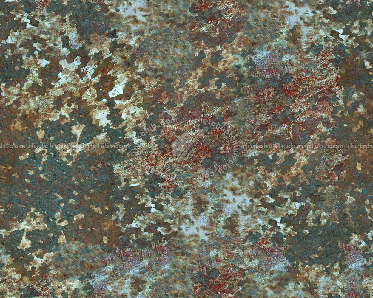 Rusty dirty metal texture seamless 10067