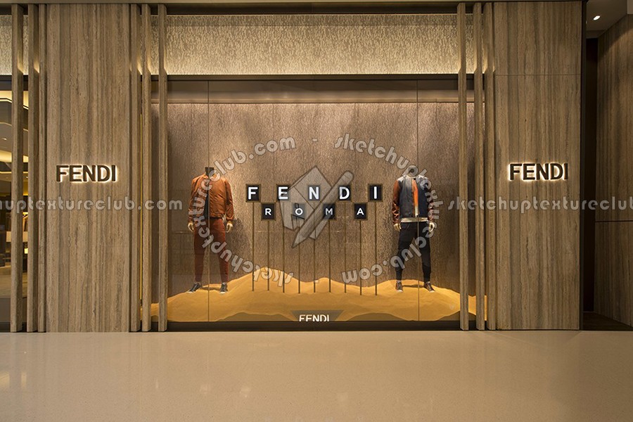 shop windows textures