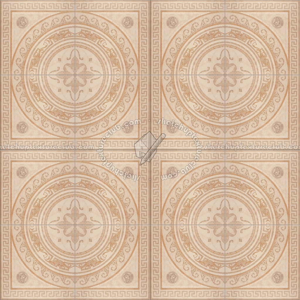 Ancient rome floor tile texture seamless 16394