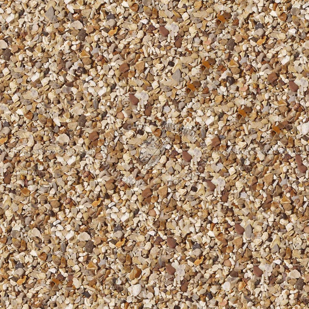 Gravel texture seamless 12399