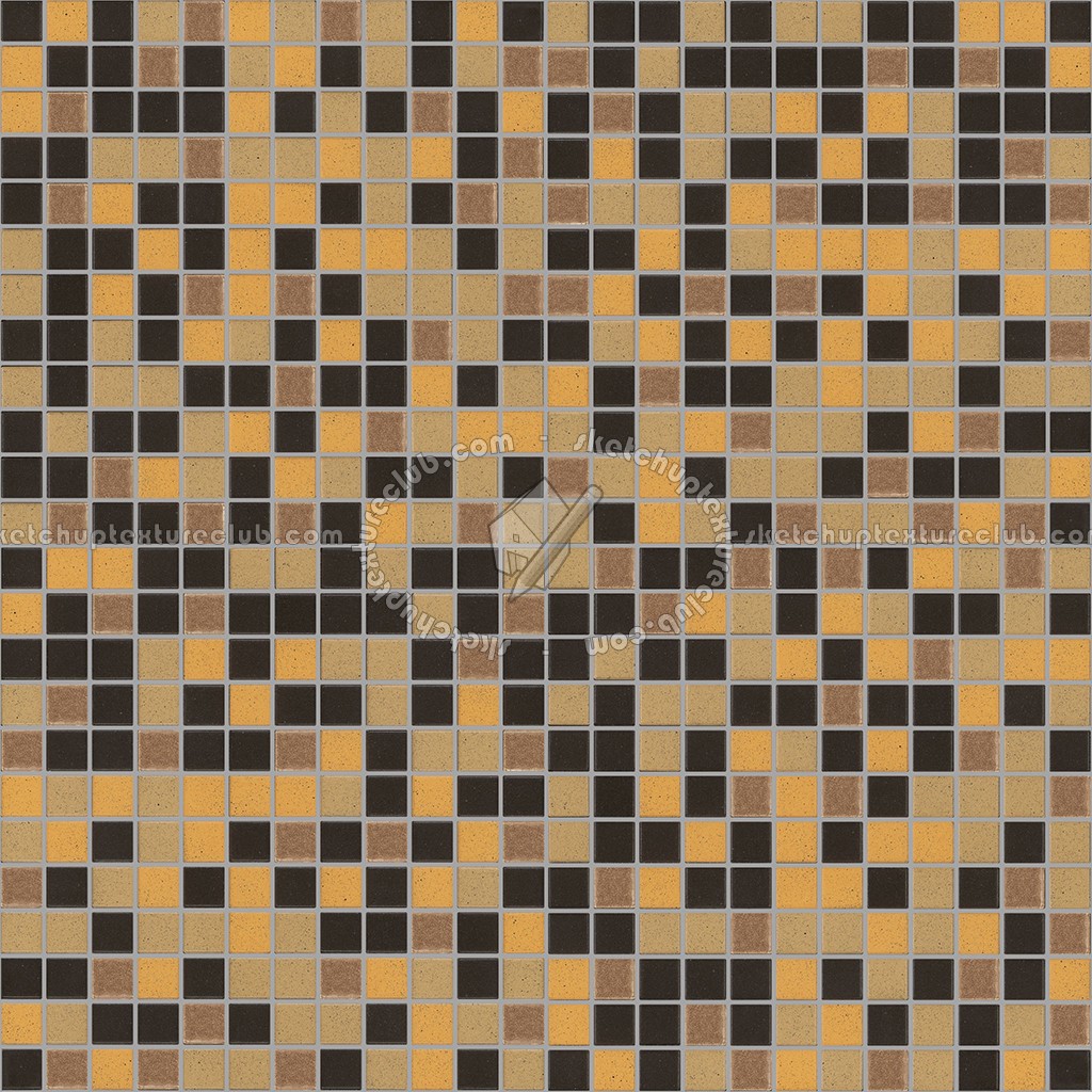 Mosaico multicolor tiles texture seamless 14998