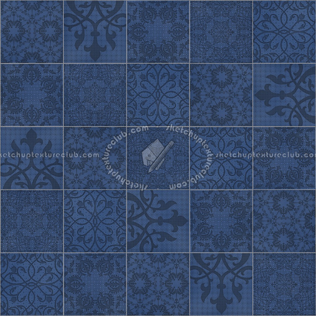 Patchwork Tiles Textures Seamless