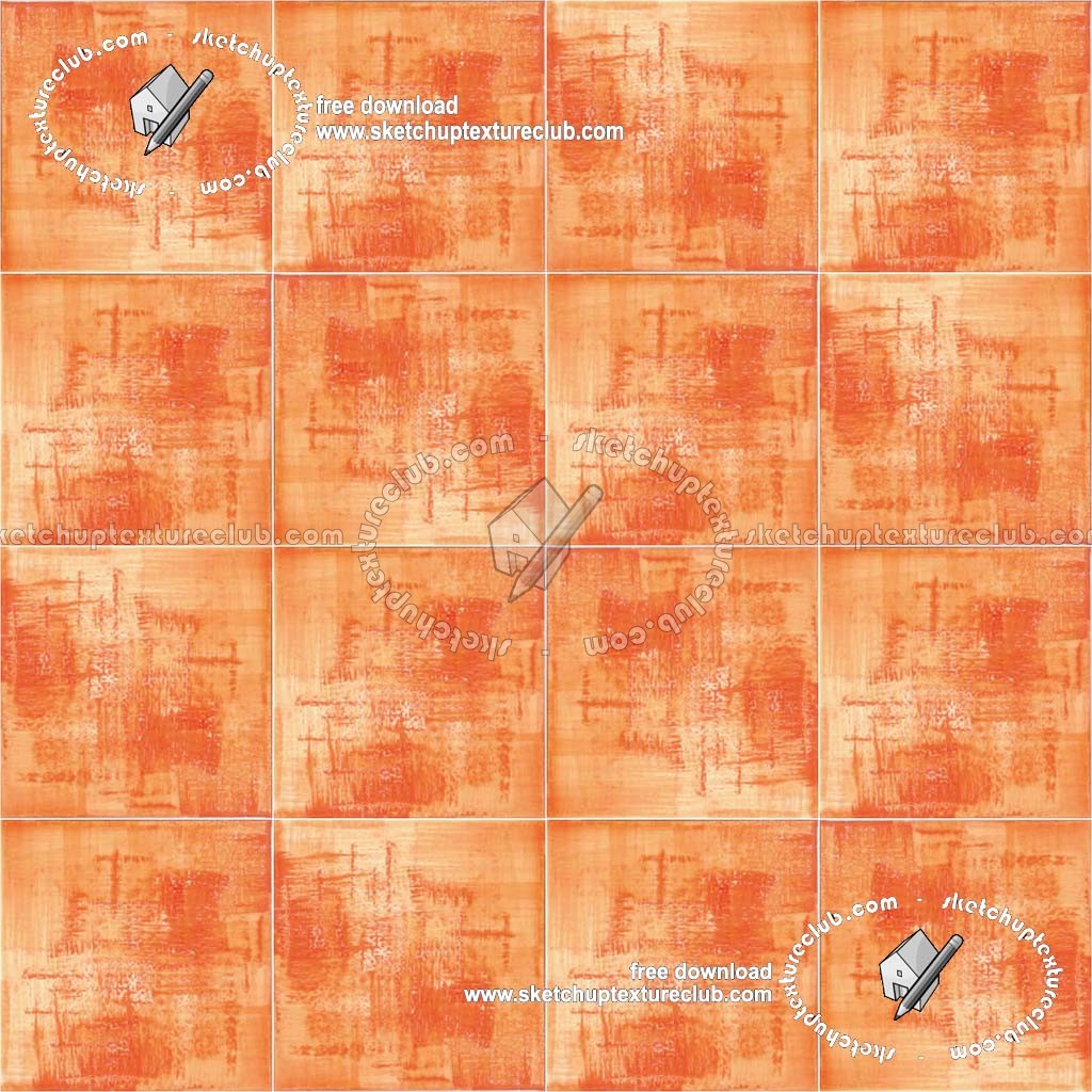 Ceramic coordinated color floral tiles texture seamless 19194