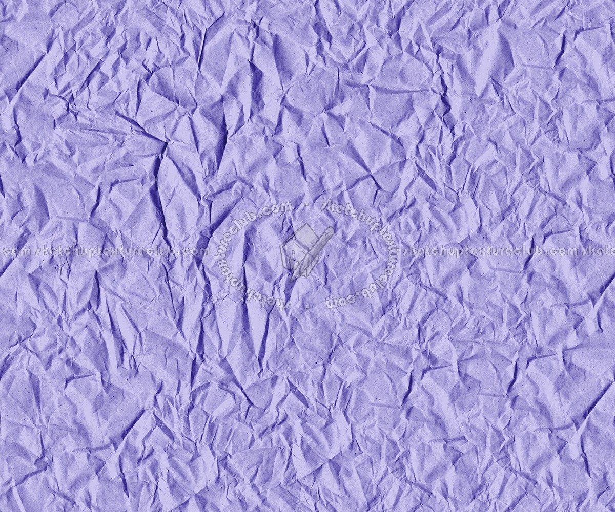 Lavender crumpled paper texture seamless 10854