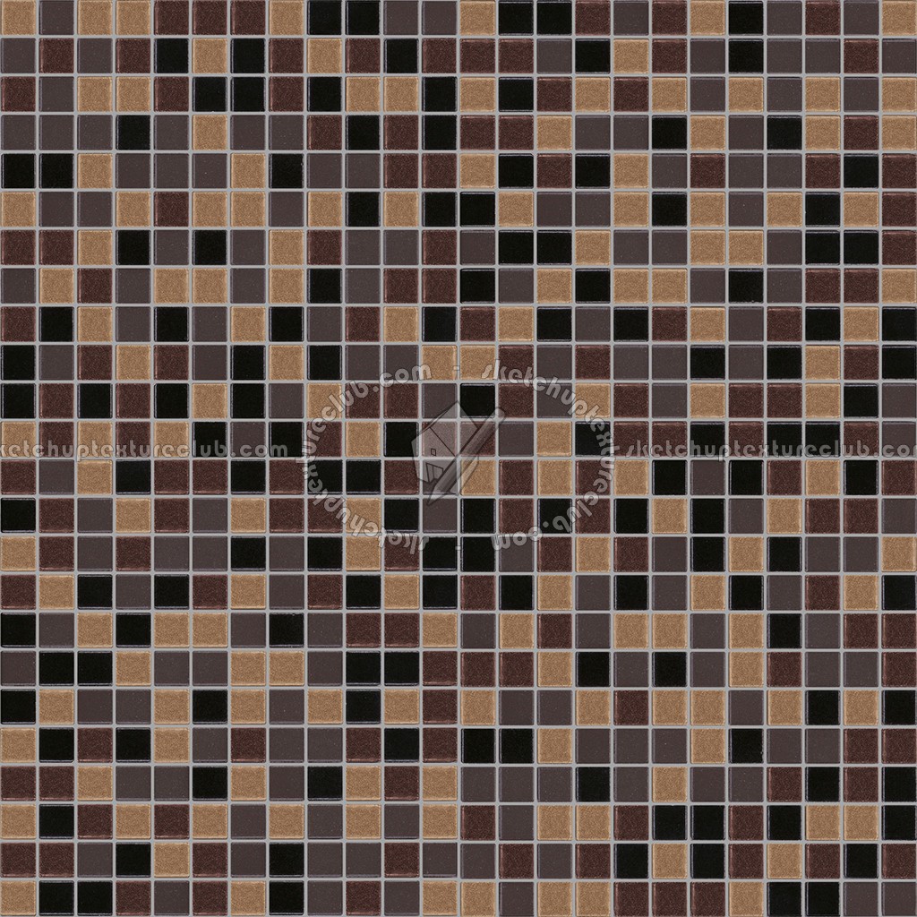 Mosaico multicolor tiles texture seamless 15000