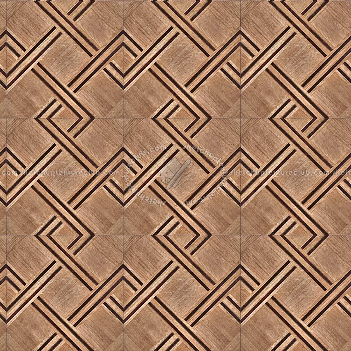 Parquet geometric pattern texture seamless 04755