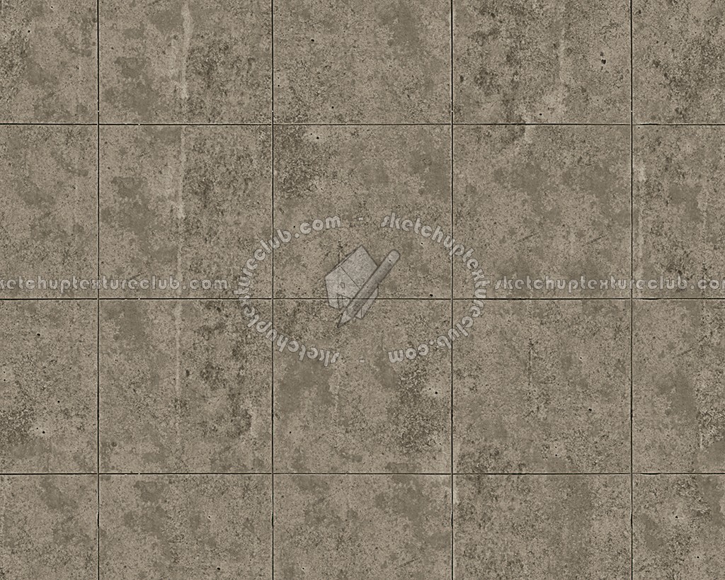 Concrete dirt plates wall texture seamless 01746