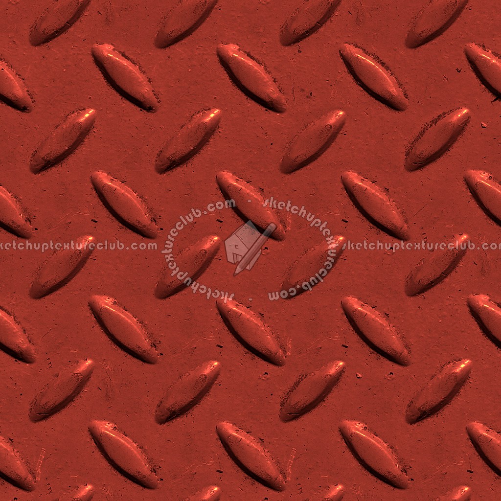 Red Metal Textures