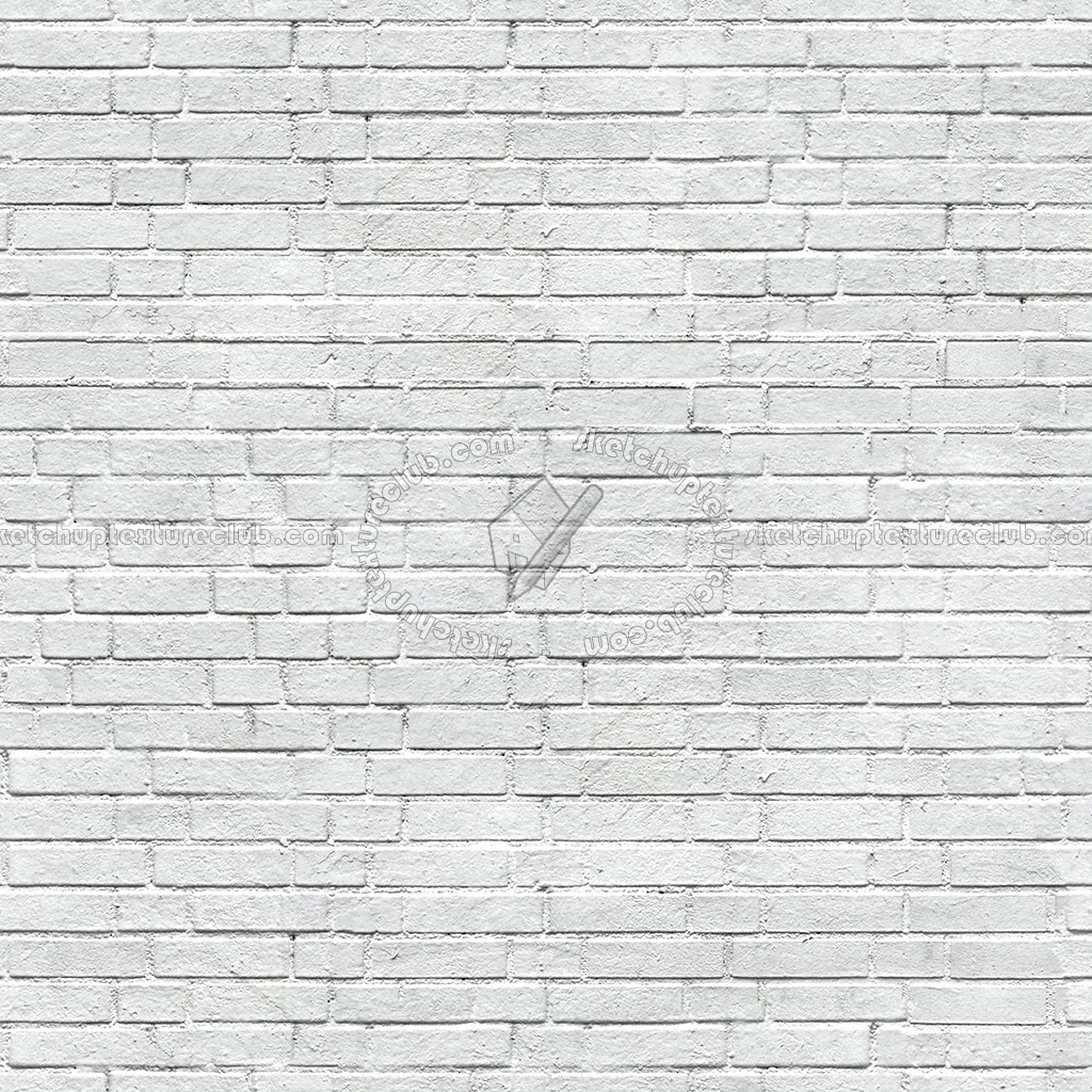 White bricks texture seamles 00524