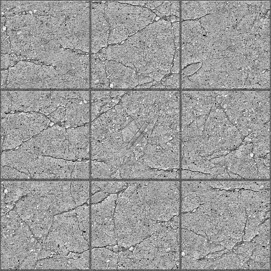 Sidewalk Texture Seamless