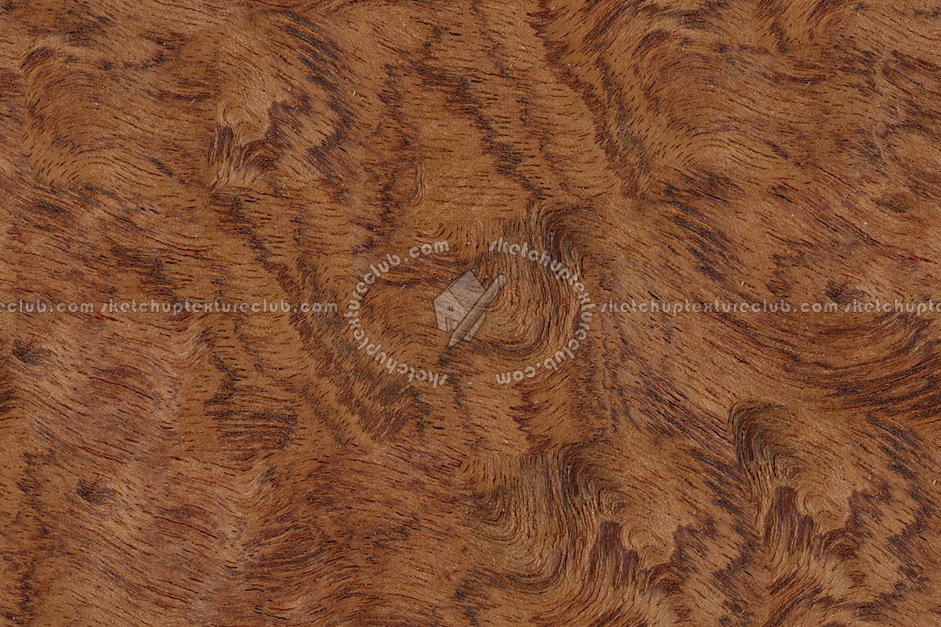 Bubinga wood fine medium color texture seamless 04435