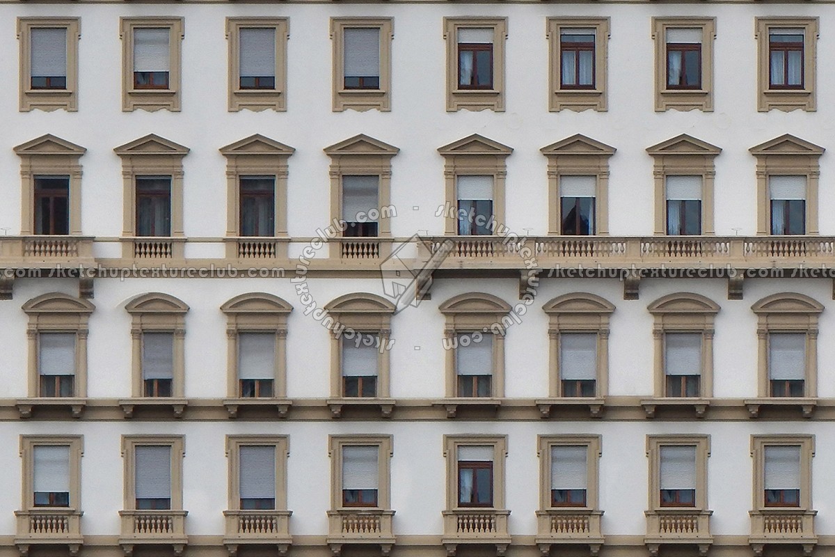 Old Building Texture Map