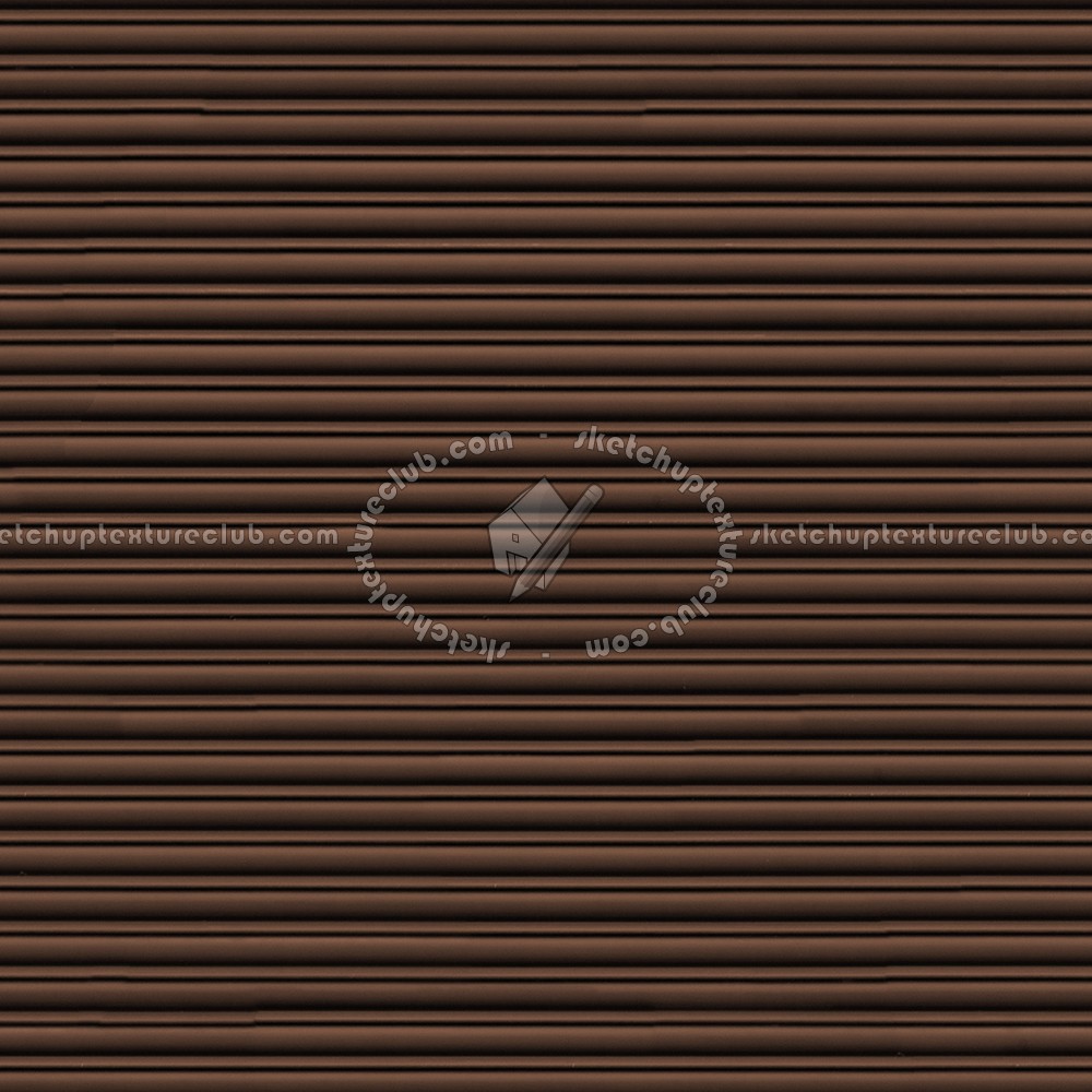 Corrugated metal texture seamless 09958