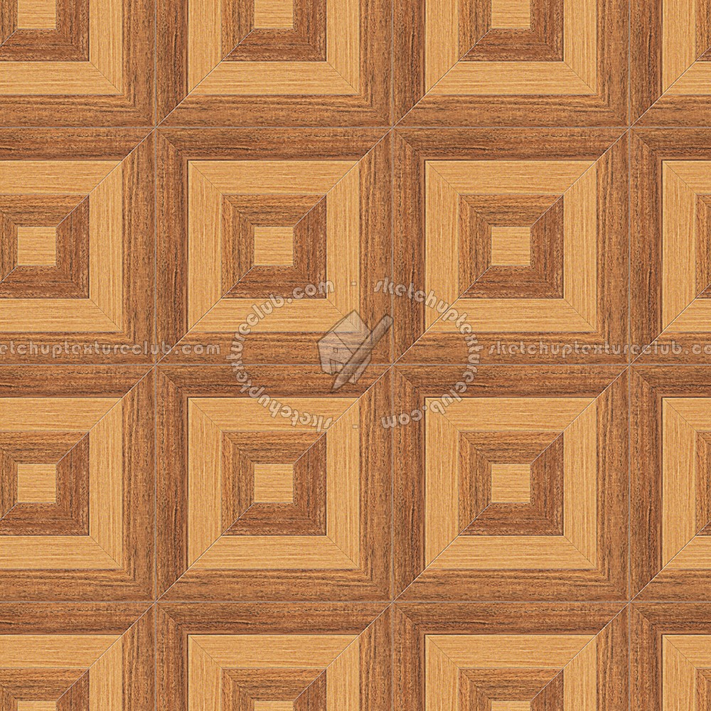 Wood flooring square texture seamless 05428