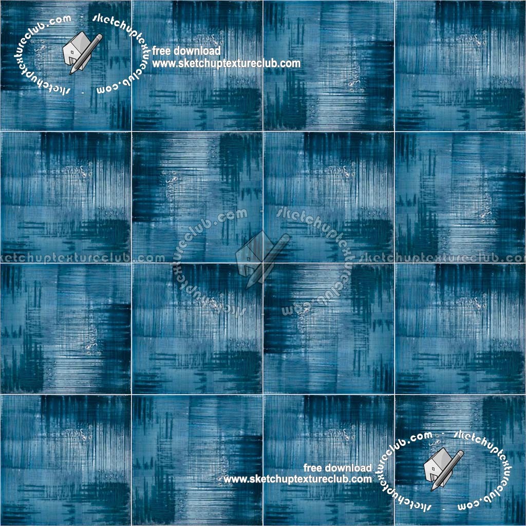 Ceramic coordinated color floral tiles texture seamless 19204