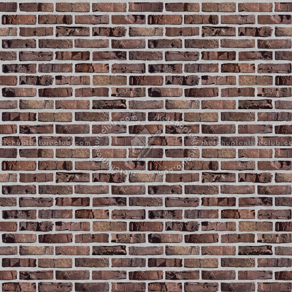 Rustic bricks texture seamless 00216