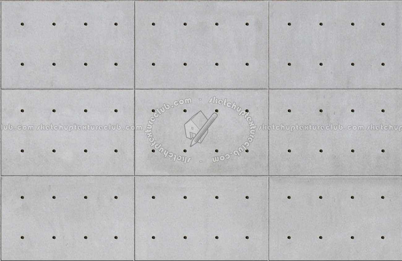 Tadao ando concrete plates seamless 01857