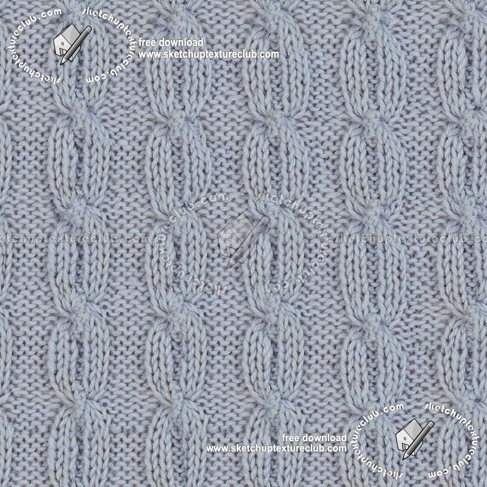 Wool knitted texture seamless 19473