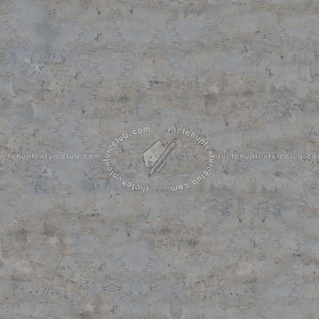 Concrete bare damaged texture seamless 01404