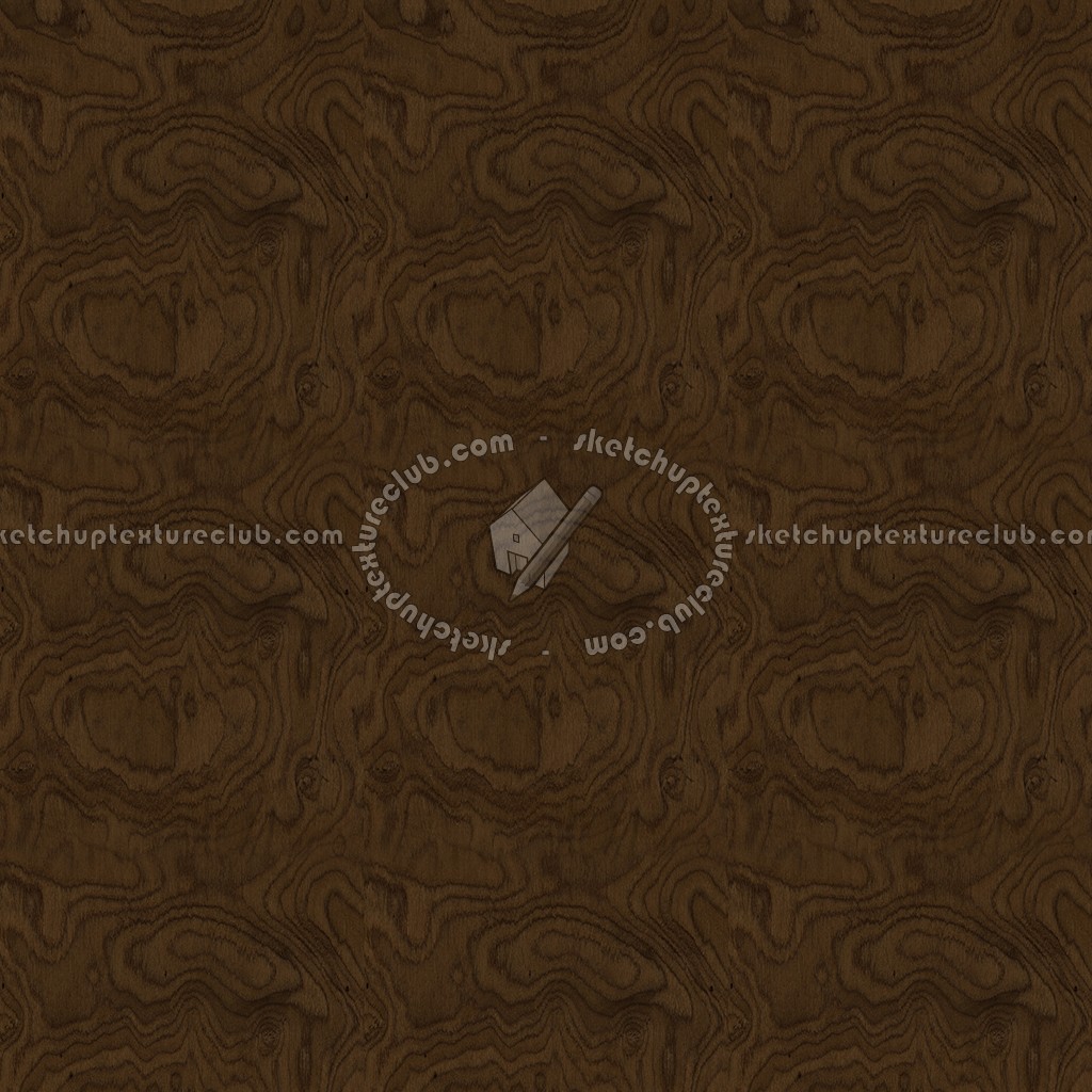 Walnut burl dark fine wood texture seamless 04235