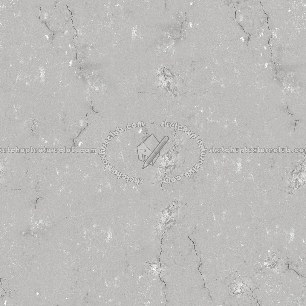 Concrete bare damaged texture seamless 01406