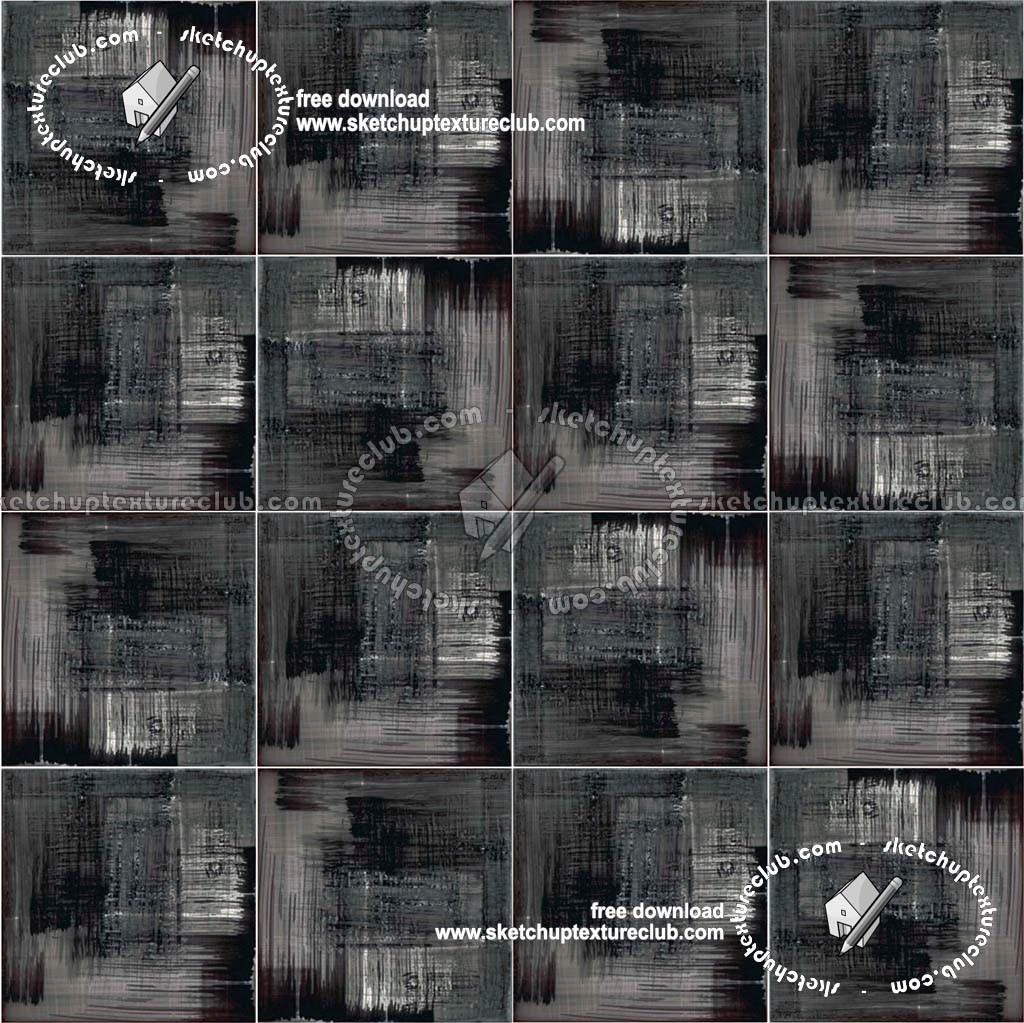 Ceramic coordinated color floral tiles texture seamless 19209