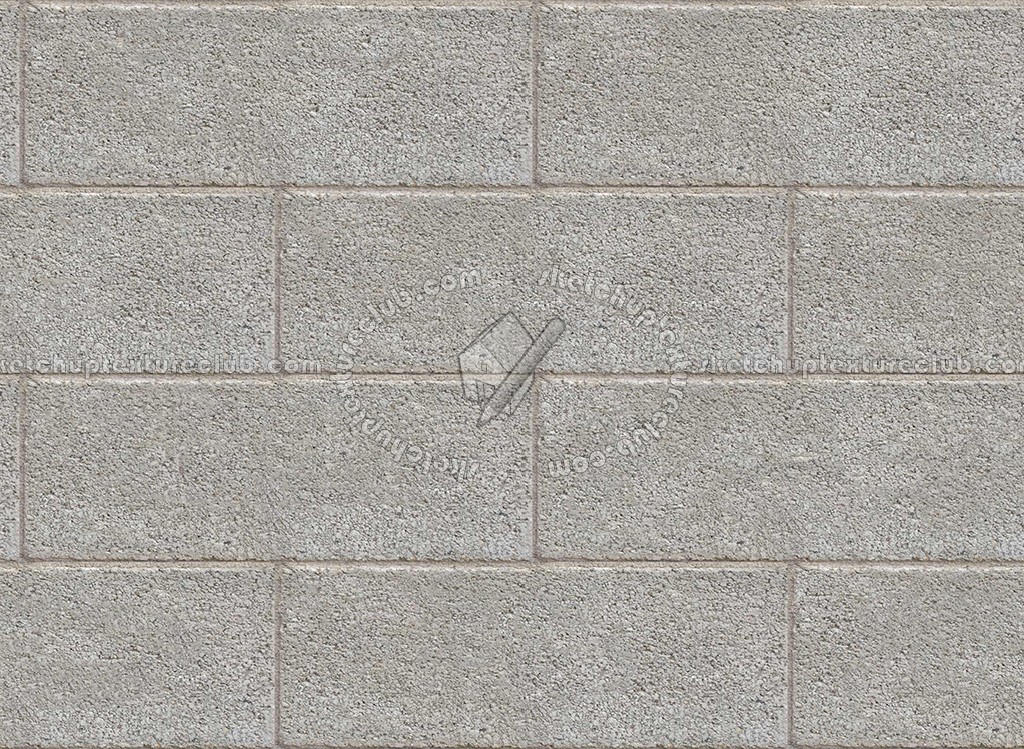 Cinder Block Texture Seamless