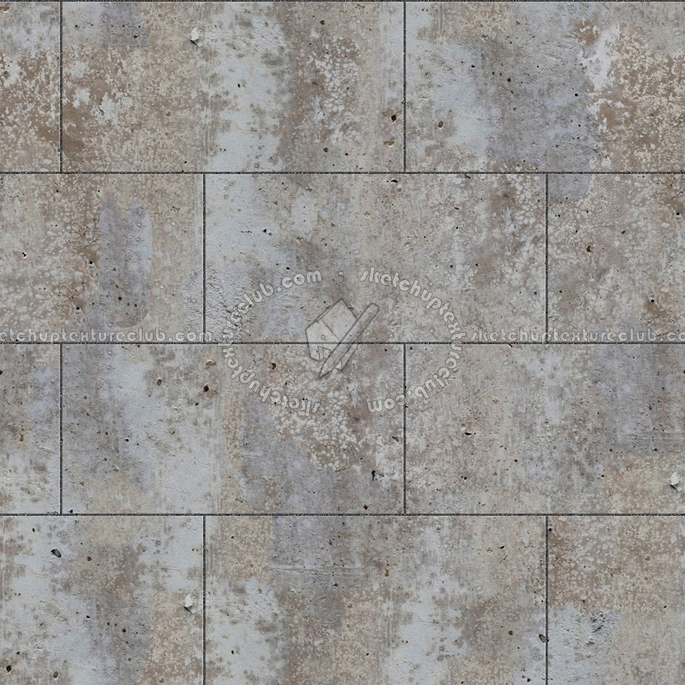 concrete plates dirty walls textures seamless