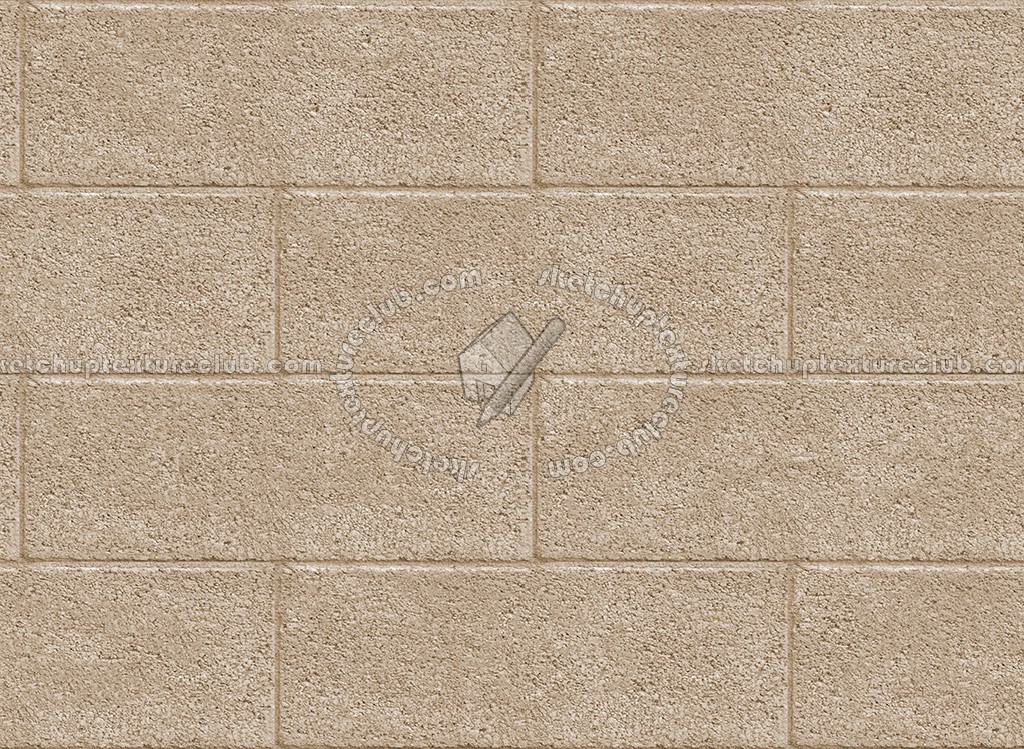 Clean cinder block texture seamless 01676