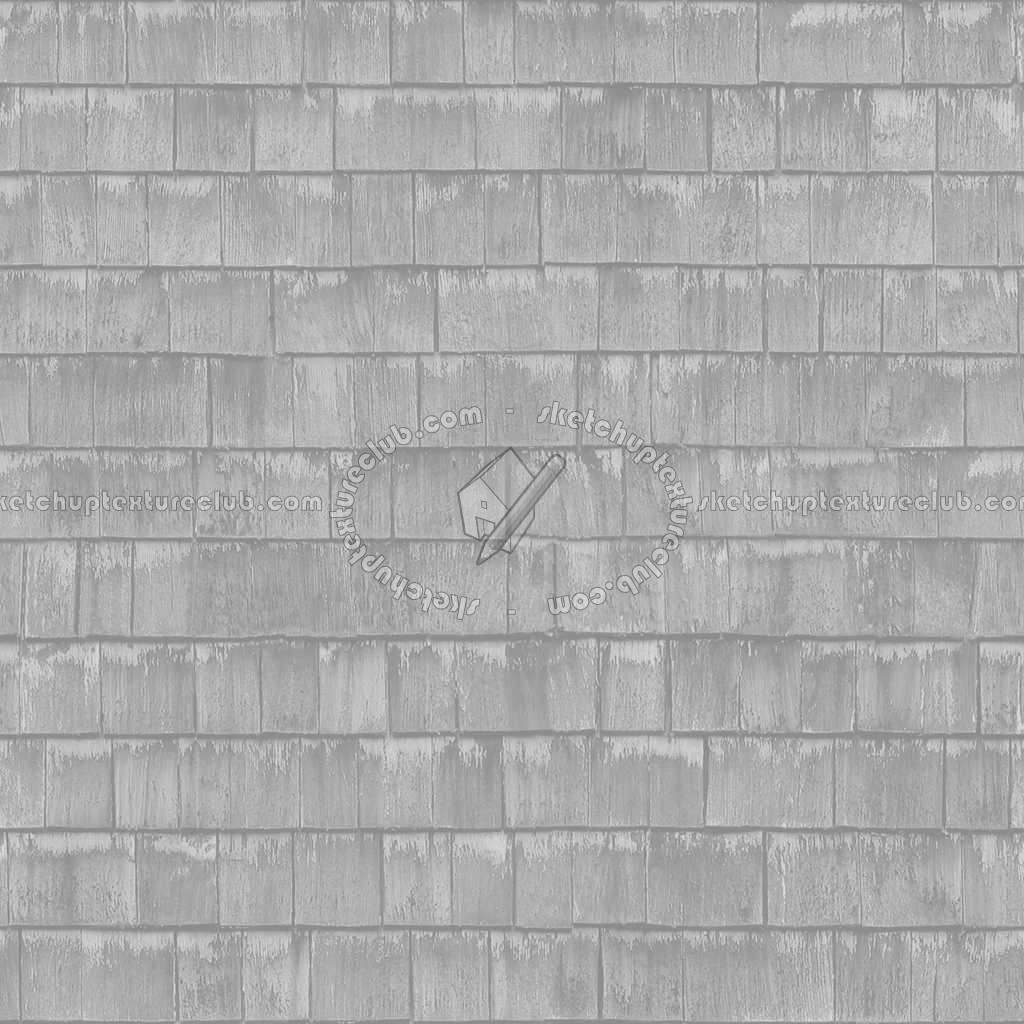 Wood shingle roof texture seamless 03833