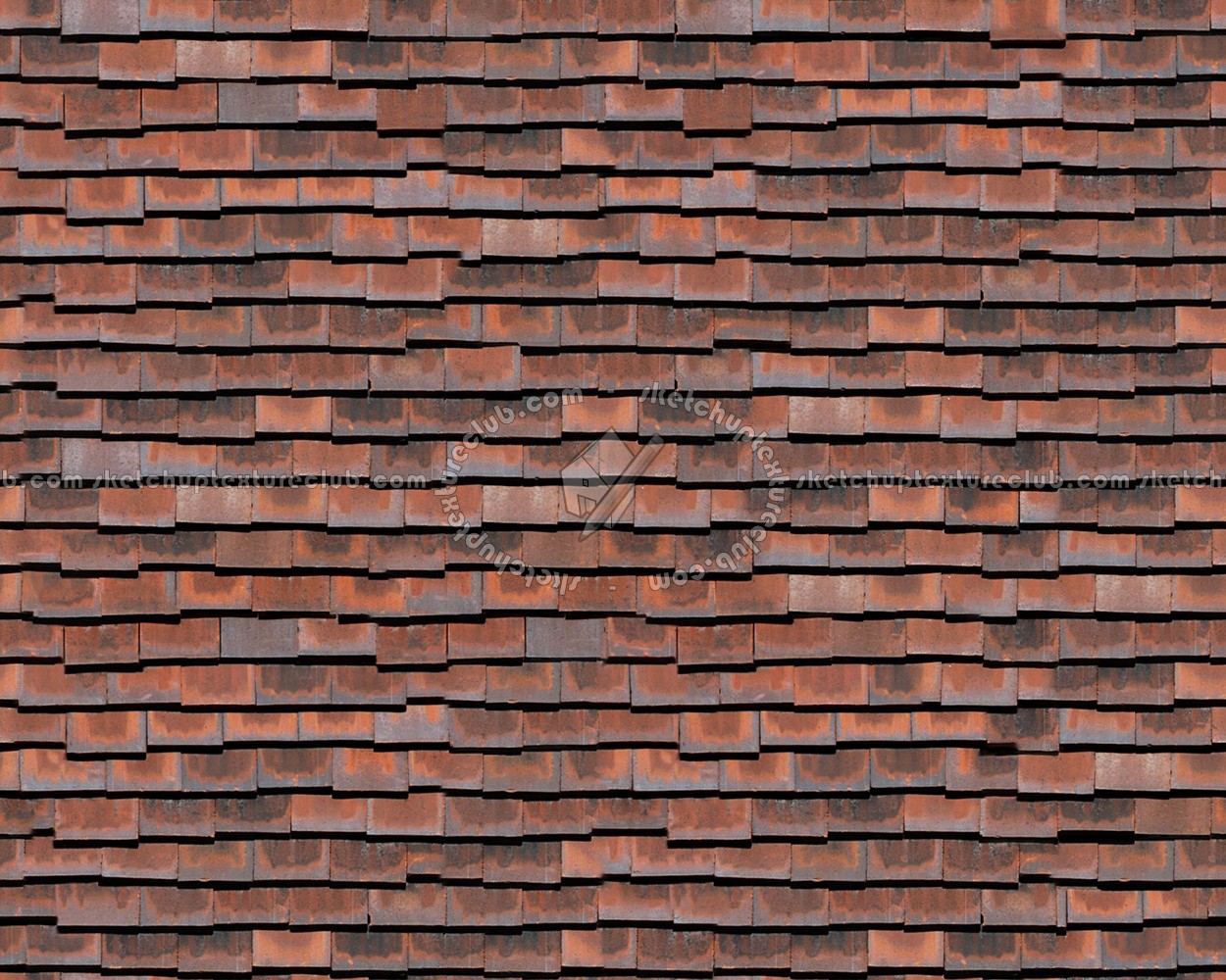 Dirty slate roofing texture seamless 03951