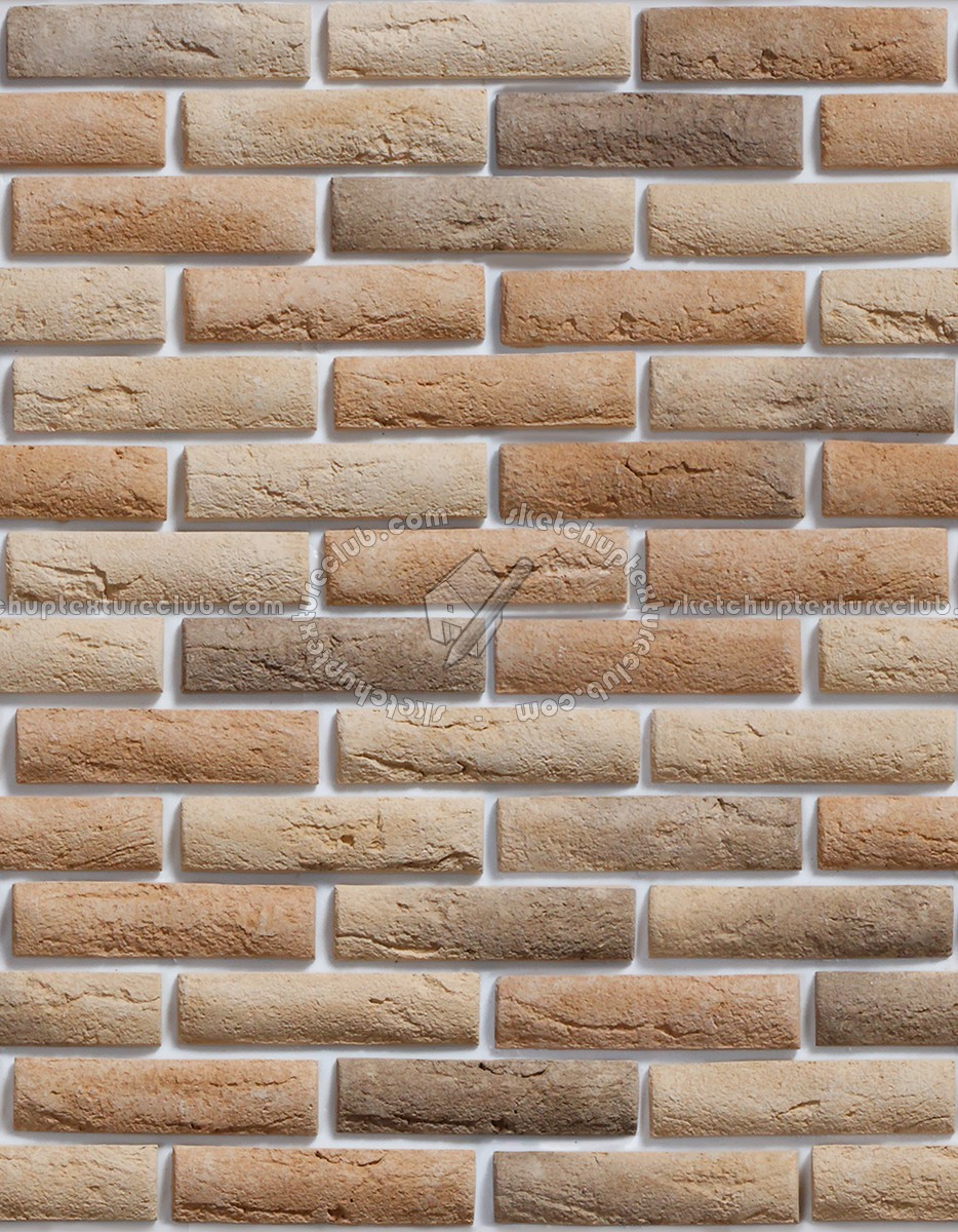 Rustic bricks texture seamless 00230