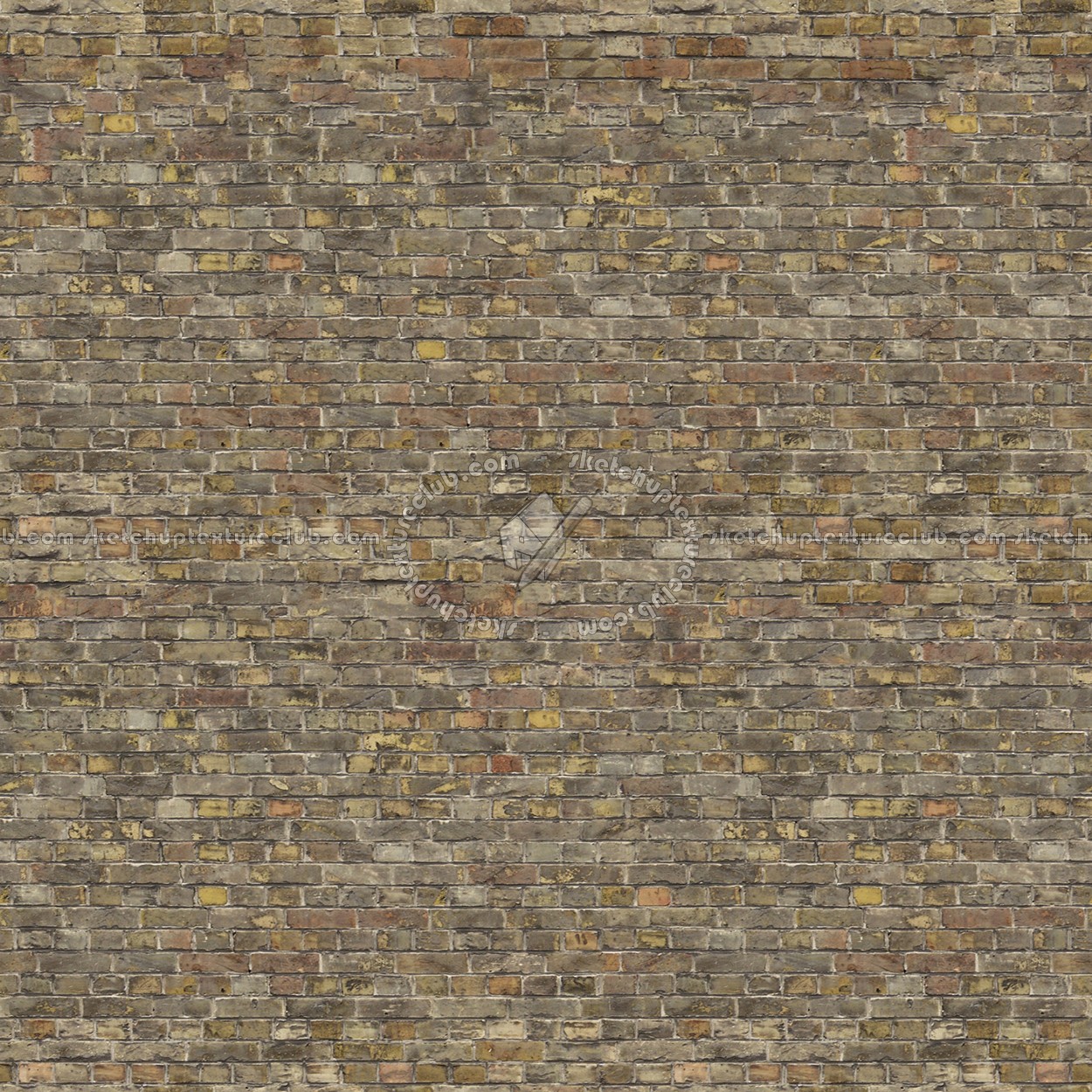 Old Brick Texture Seamless