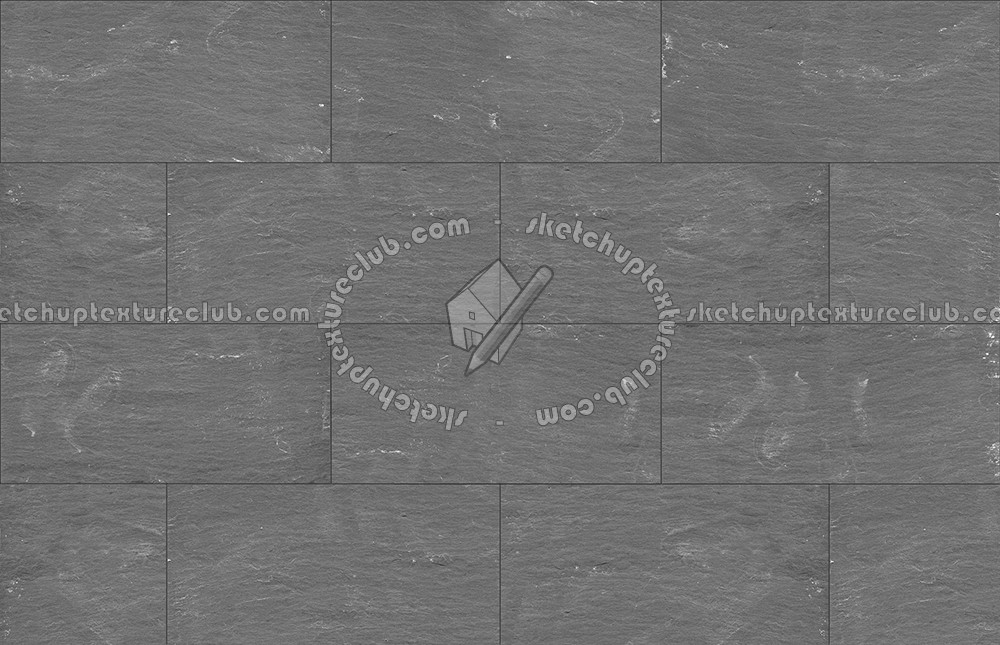 Slate rectangular tile texture seamless 16017