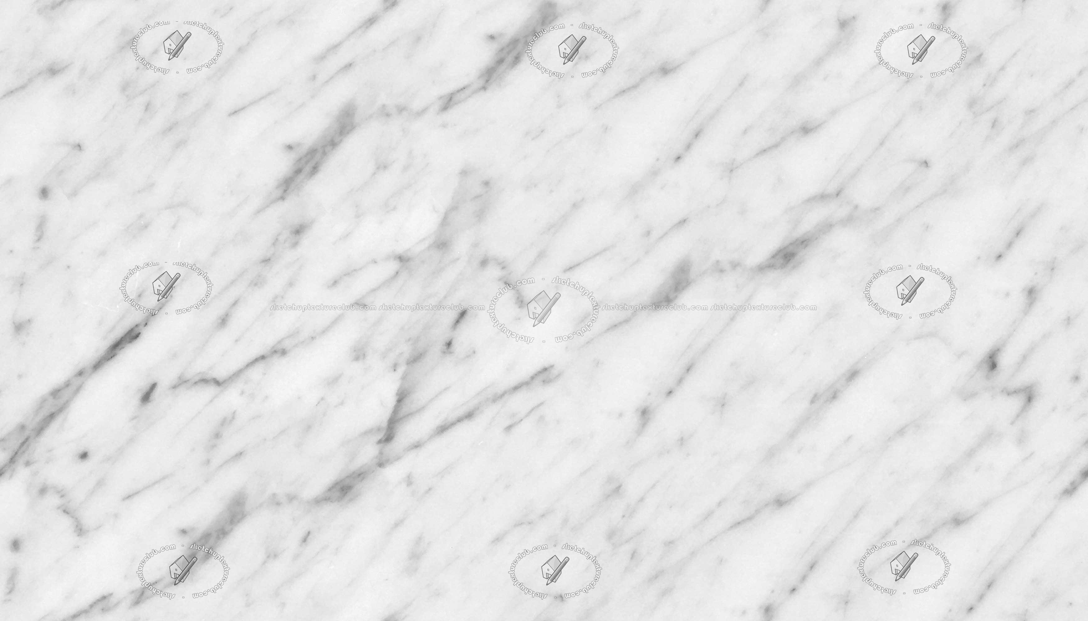 Carrara white slab marble veined texture seamless 20915