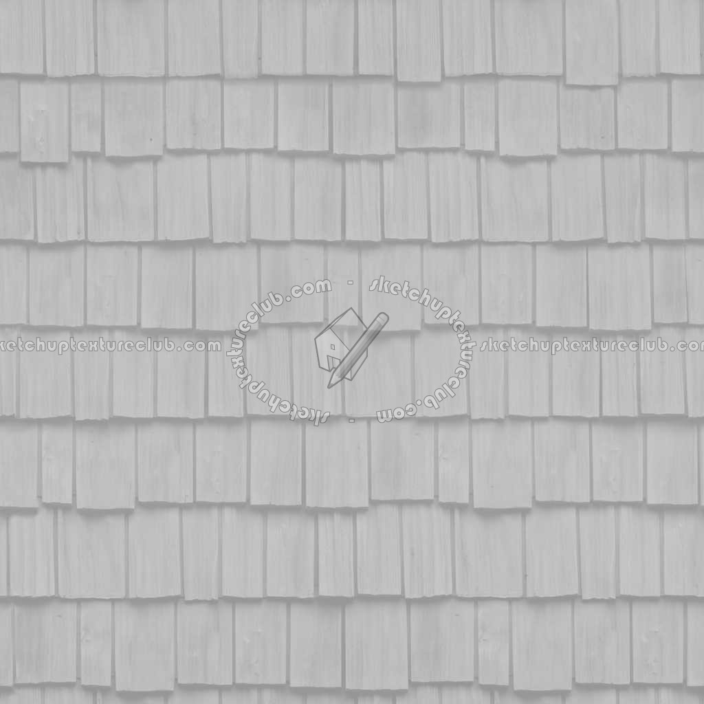 Wood shingle roof texture seamless 03839
