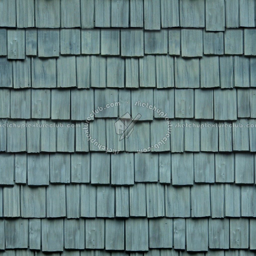 Wood shingle roof texture seamless 03839