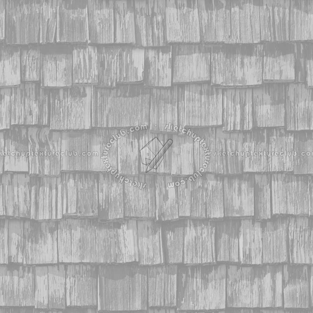Wood shingle roof texture seamless 03840