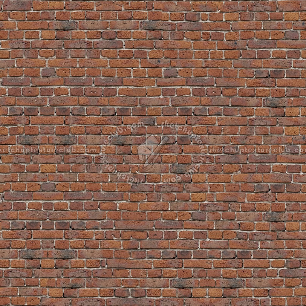 Old bricks texture seamless 00398